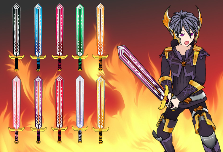Magic Swords Pack by Daiger1975 on DeviantArt