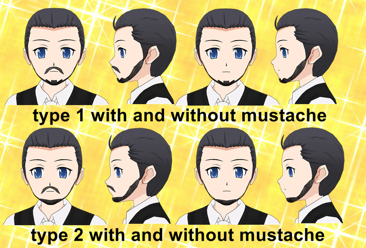 Beard Pack by Daiger1975 on DeviantArt