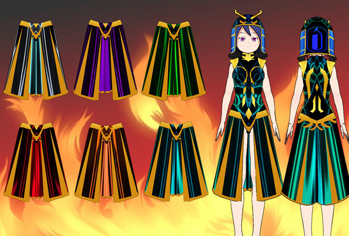 Elemental Armor Skirts Pack by Daiger1975 on DeviantArt