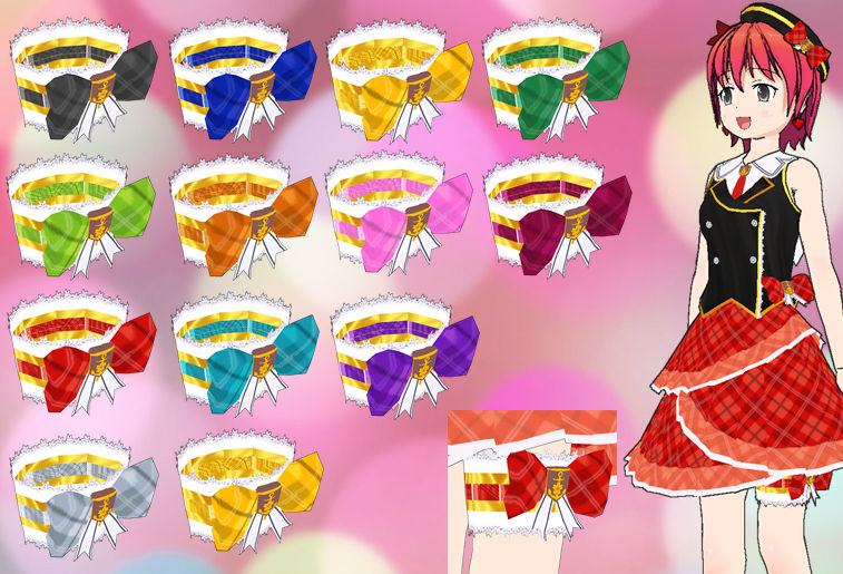 Comipo Idol Garters Pack by Daiger1975 on DeviantArt