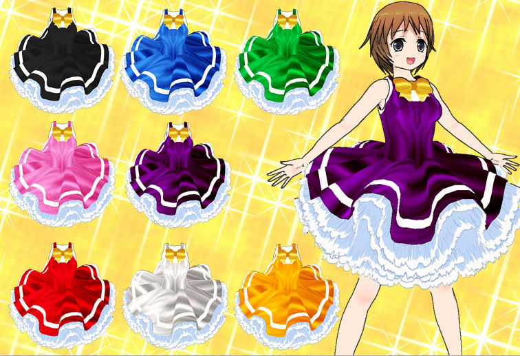 Sakura Dress Pack by Daiger1975 on DeviantArt