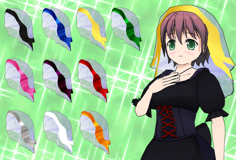 Sorceress Veil pack by Daiger1975 on DeviantArt