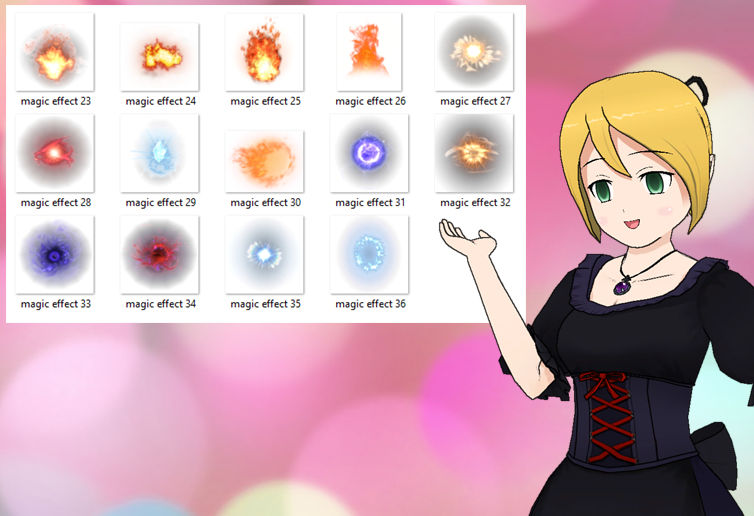 Magic Effects Pack 3 by Daiger1975 on DeviantArt