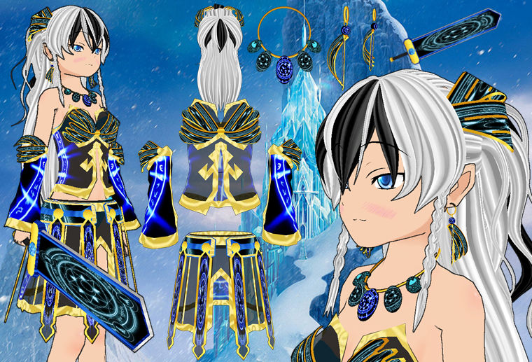 Freya Outfit pack by Daiger1975 on DeviantArt