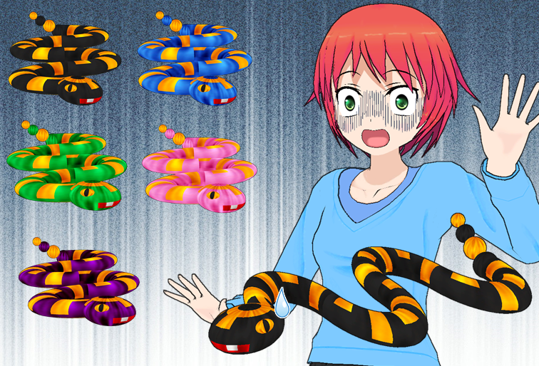 Snake Plushie pack by Daiger1975 on DeviantArt