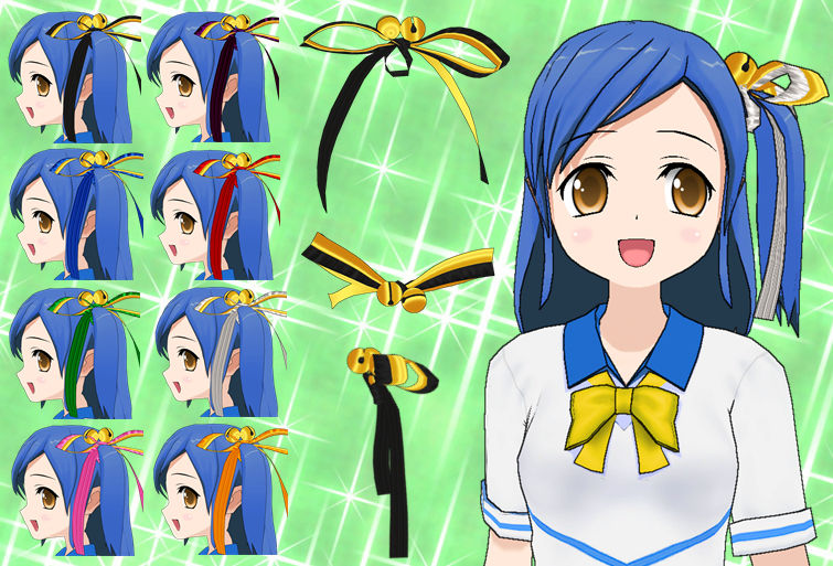Hair Bell Ribbon pack by Daiger1975 on DeviantArt
