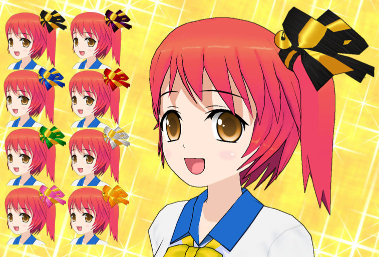 Hair Bell Ribbon Version 2 pack by Daiger1975 on DeviantArt