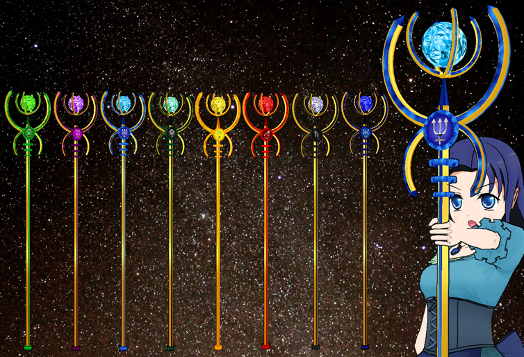 Gods Planets Rods pack by Daiger1975 on DeviantArt