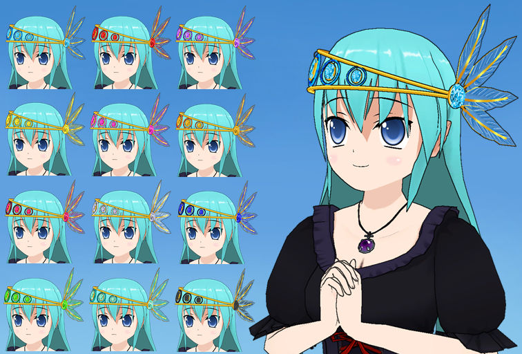 Ancient Tiara pack by Daiger1975 on DeviantArt