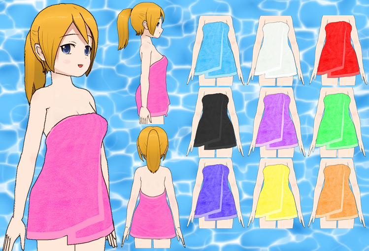 Body Towel pack by Daiger1975 on DeviantArt