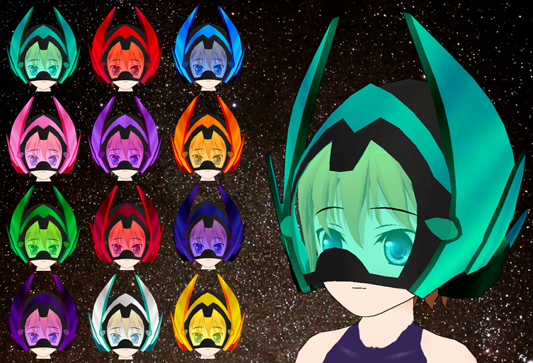 Alien Helmet pack by Daiger1975 on DeviantArt