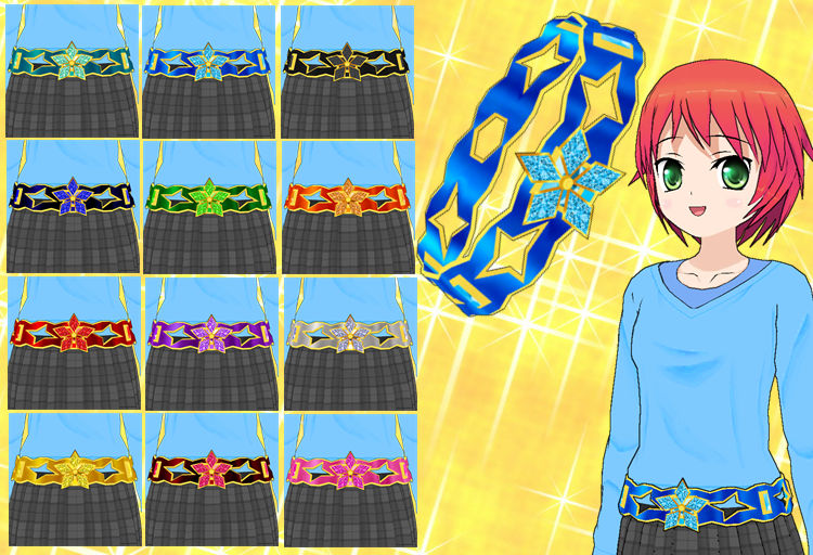Fantasy Star Belt pack by Daiger1975 on DeviantArt
