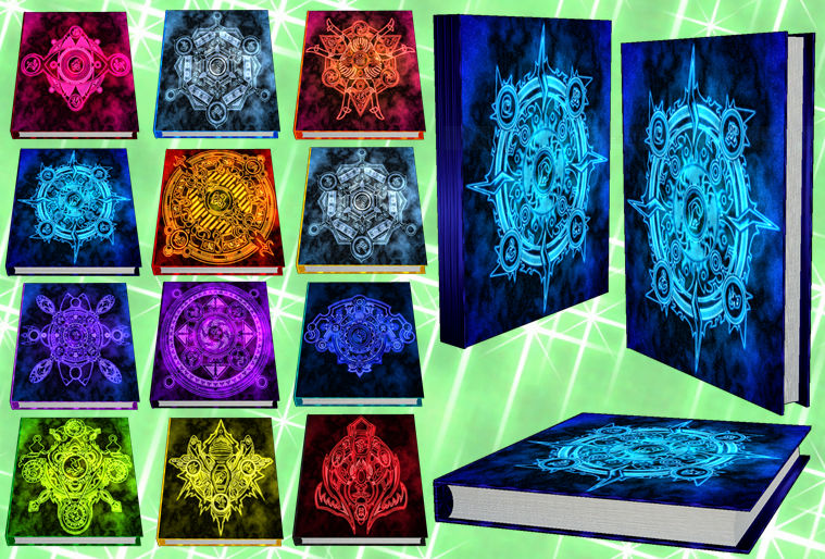 Closed Magic Book pack by Daiger1975 on DeviantArt