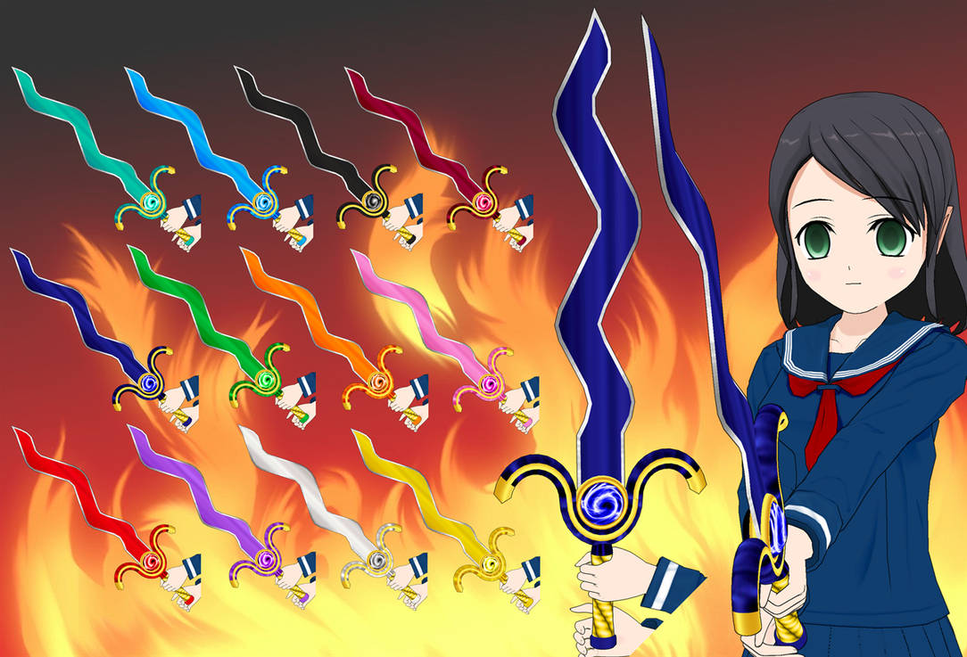 Ancestral sword pack by Daiger1975 on DeviantArt