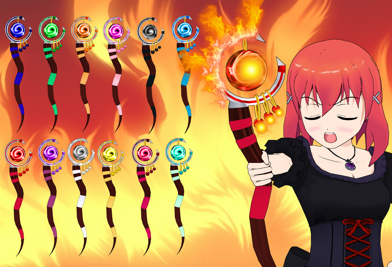 Shaman Wand pack by Daiger1975 on DeviantArt
