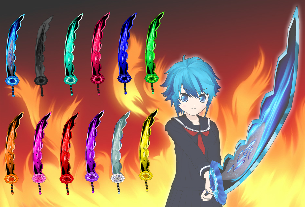 Mystic Blade pack by Daiger1975 on DeviantArt