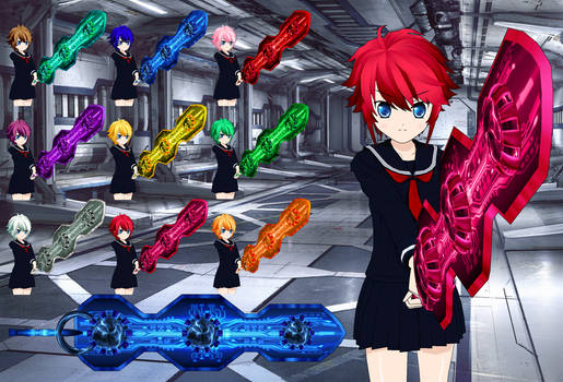 Explore the Best Cyberblade Art | DeviantArt