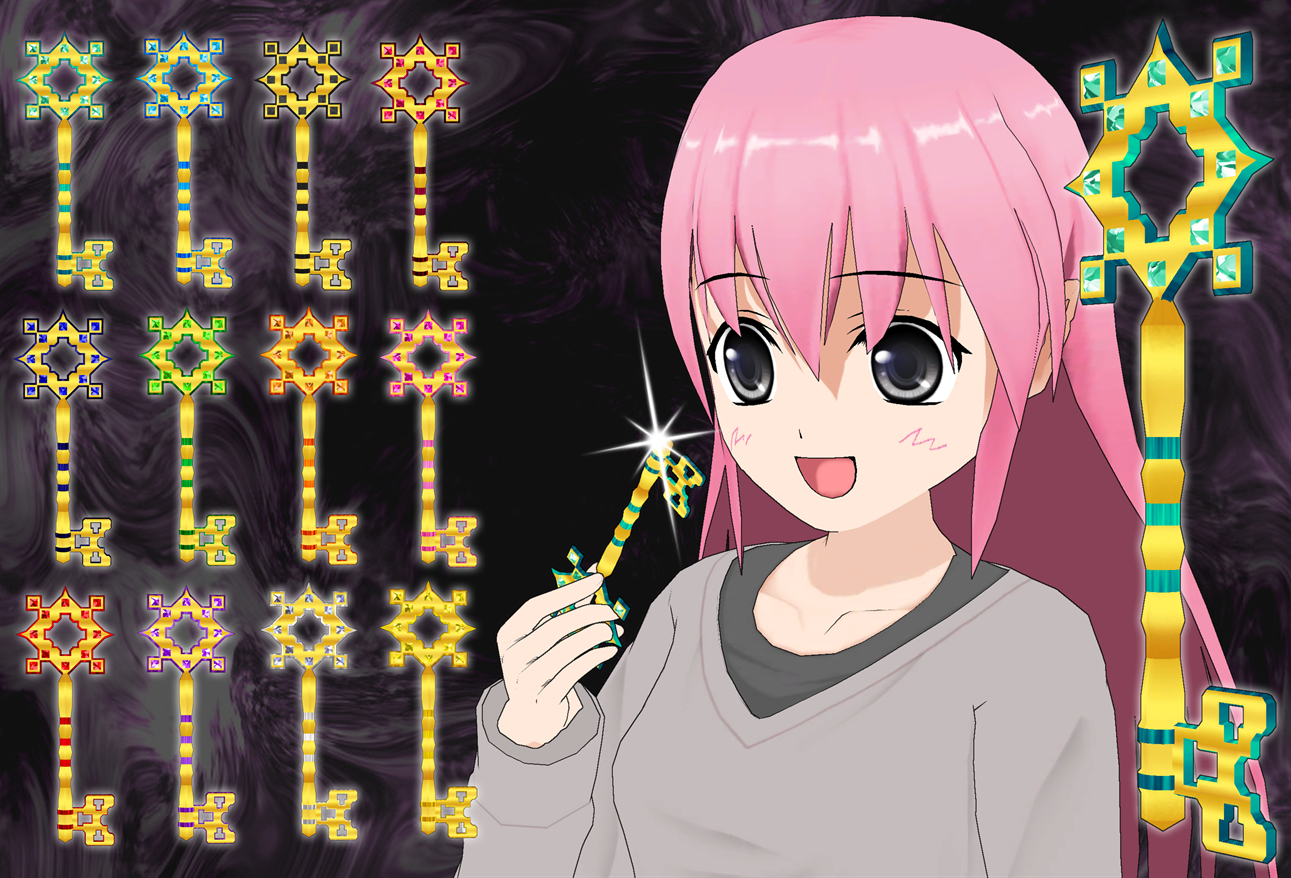 Magical Key pack by Daiger1975 on DeviantArt