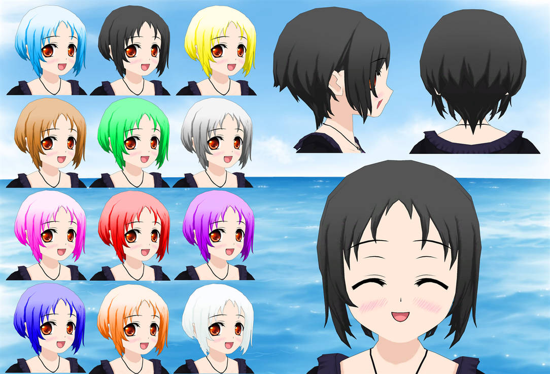 Marie Hair pack by Daiger1975 on DeviantArt