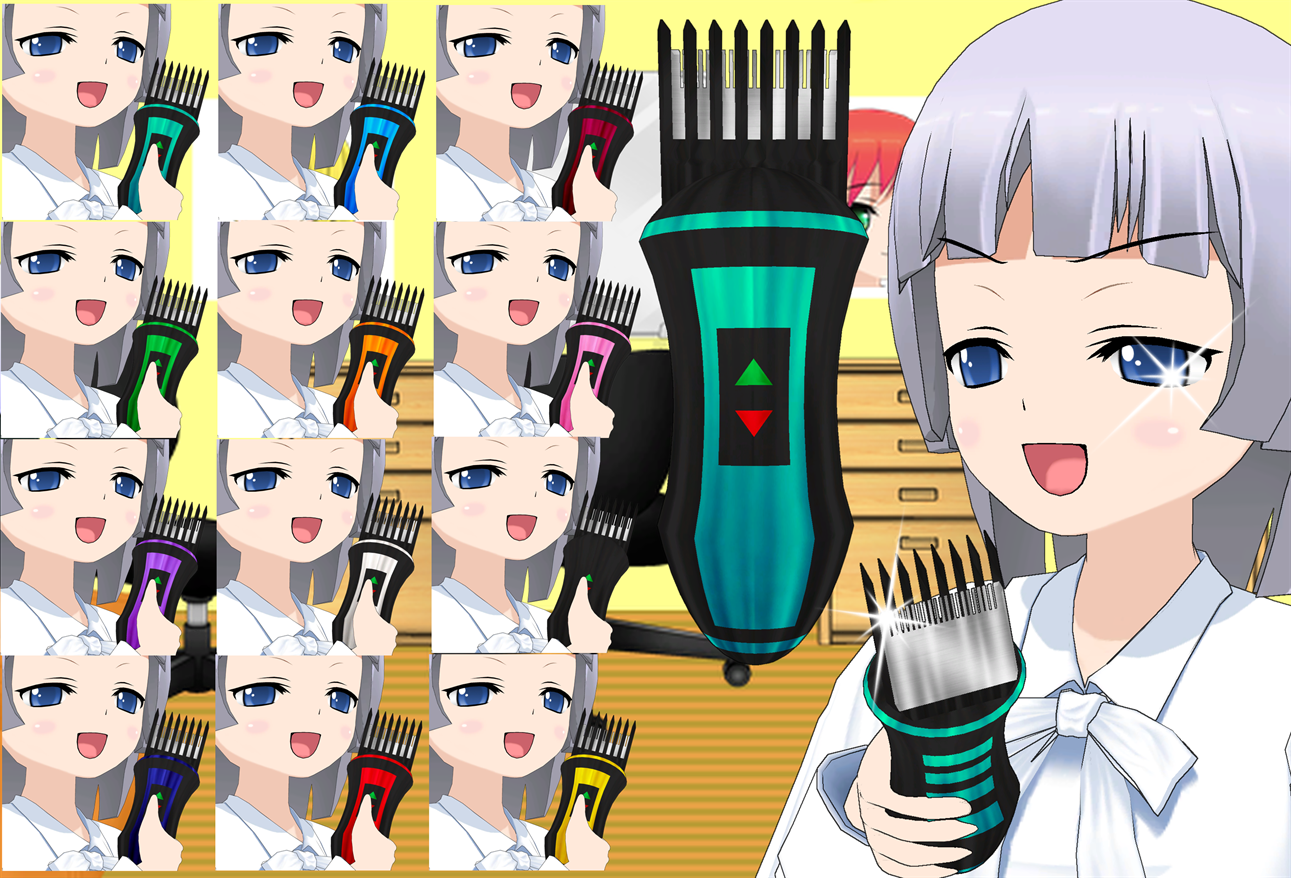 Hair Clipper pack by Daiger1975 on DeviantArt