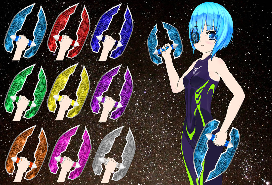 Double Dagger pack by Daiger1975 on DeviantArt