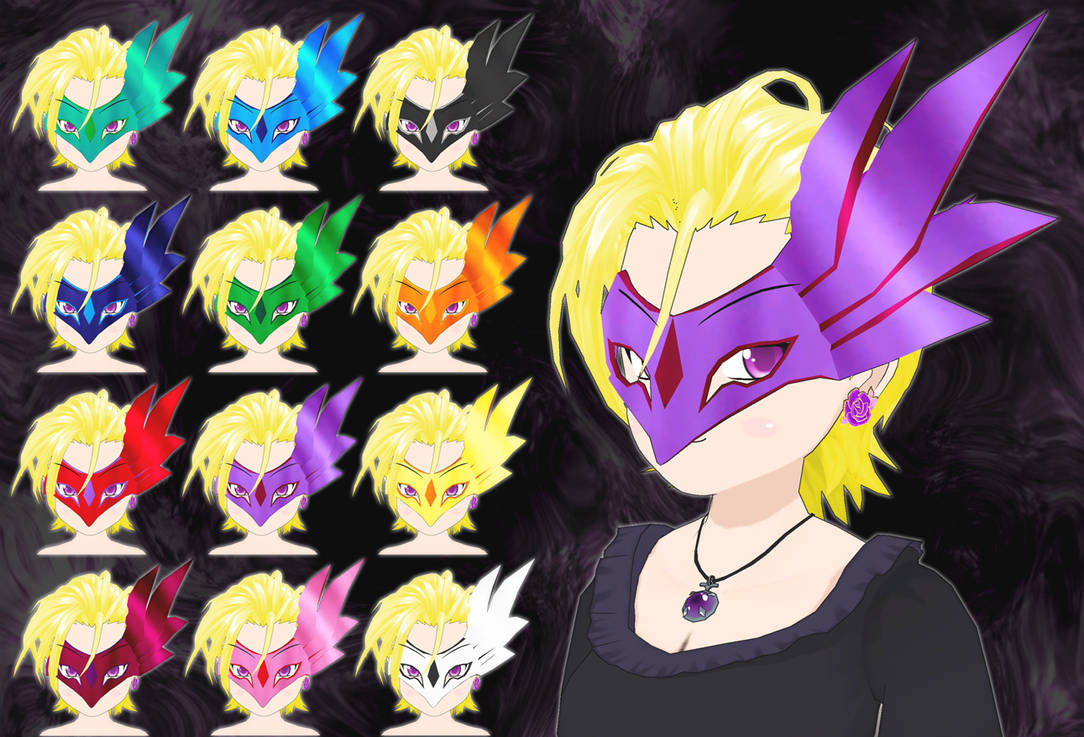 Demon Mask pack by Daiger1975 on DeviantArt