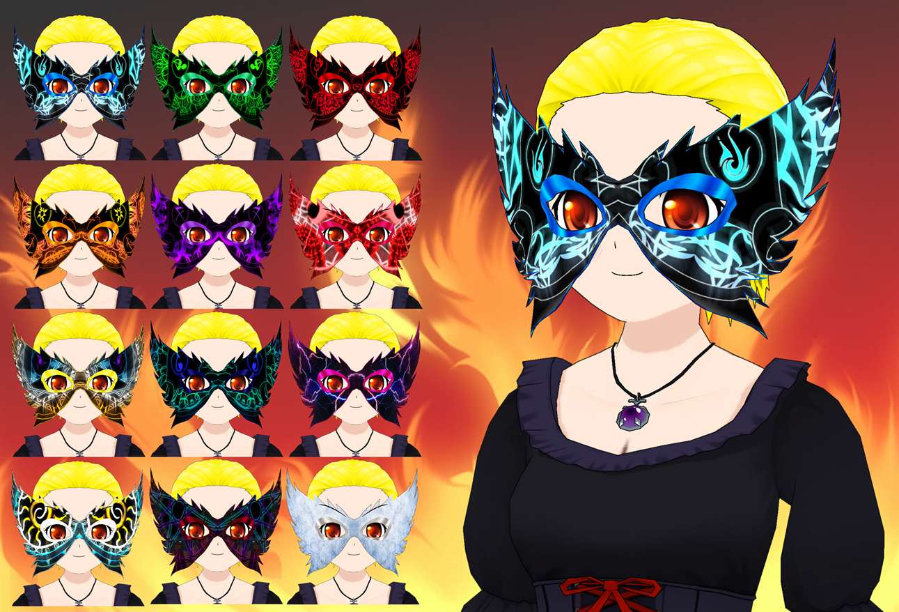 Butterfly Elemental Mask pack by Daiger1975 on DeviantArt