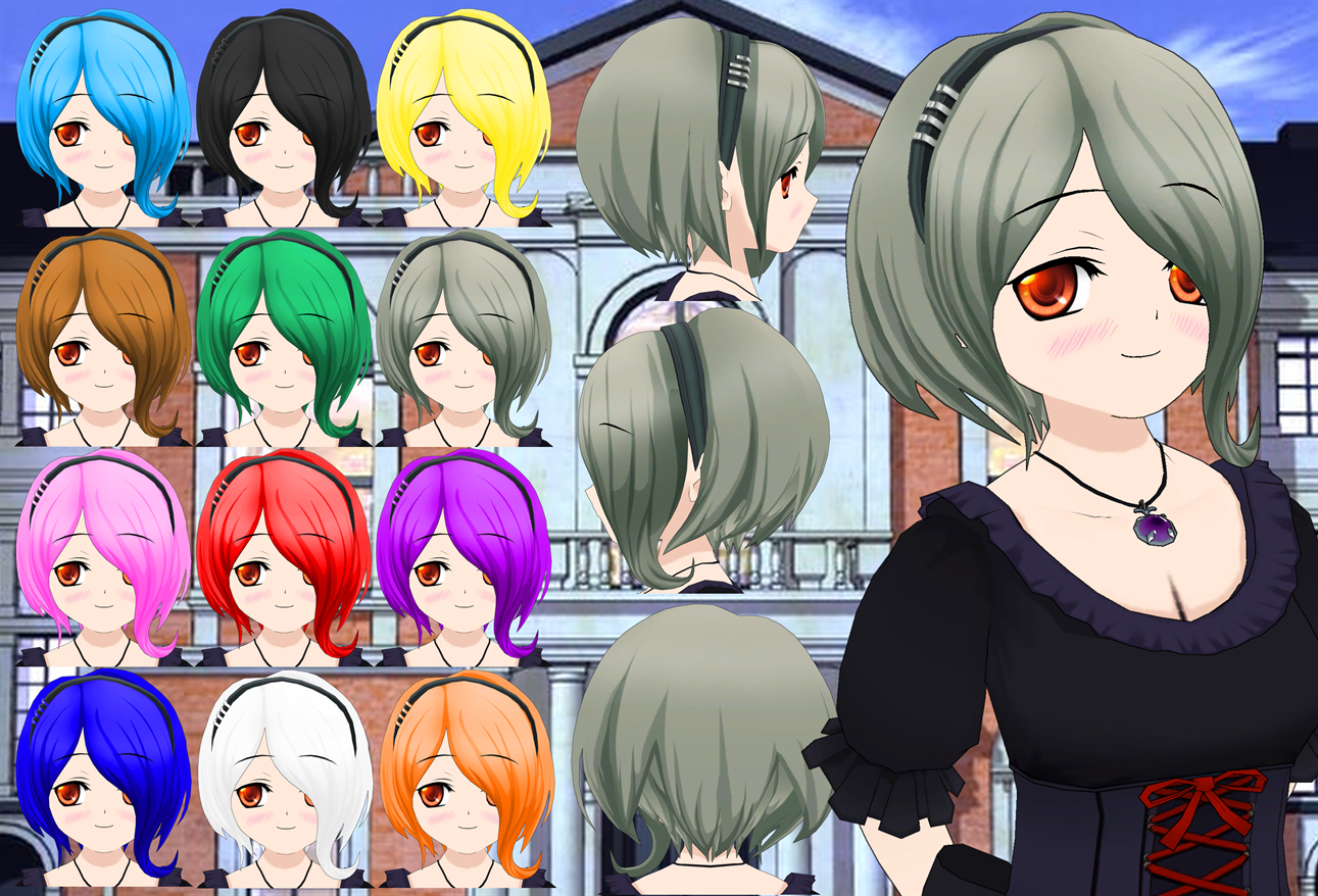 Kirumi Real Hair pack by Daiger1975 on DeviantArt