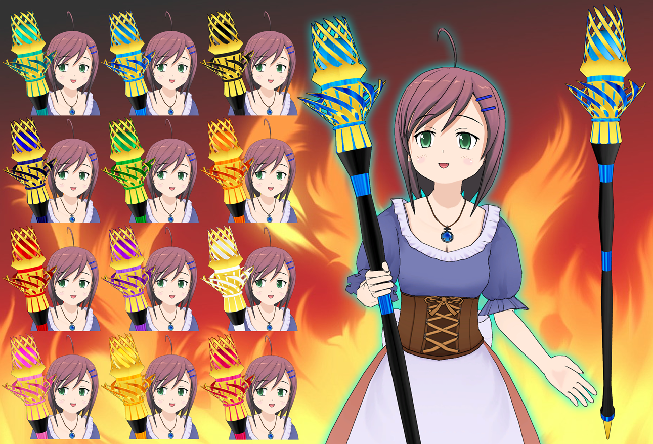 Elemental Rod pack by Daiger1975 on DeviantArt