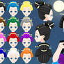 Edo Hairstyles by lilsuika on DeviantArt