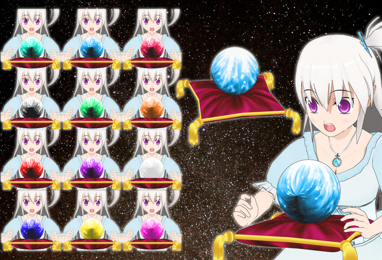 Urara Divination Sphere pack by Daiger1975 on DeviantArt