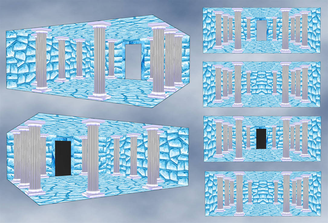Ice Palace Room pack by Daiger1975 on DeviantArt