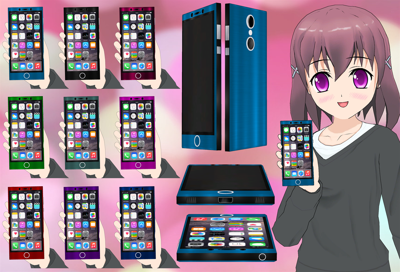 New Smartphone pack by Daiger1975 on DeviantArt