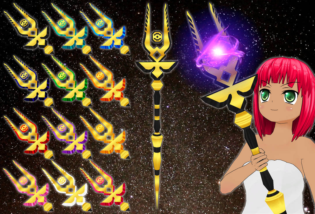 Anubis Scepter pack by Daiger1975 on DeviantArt