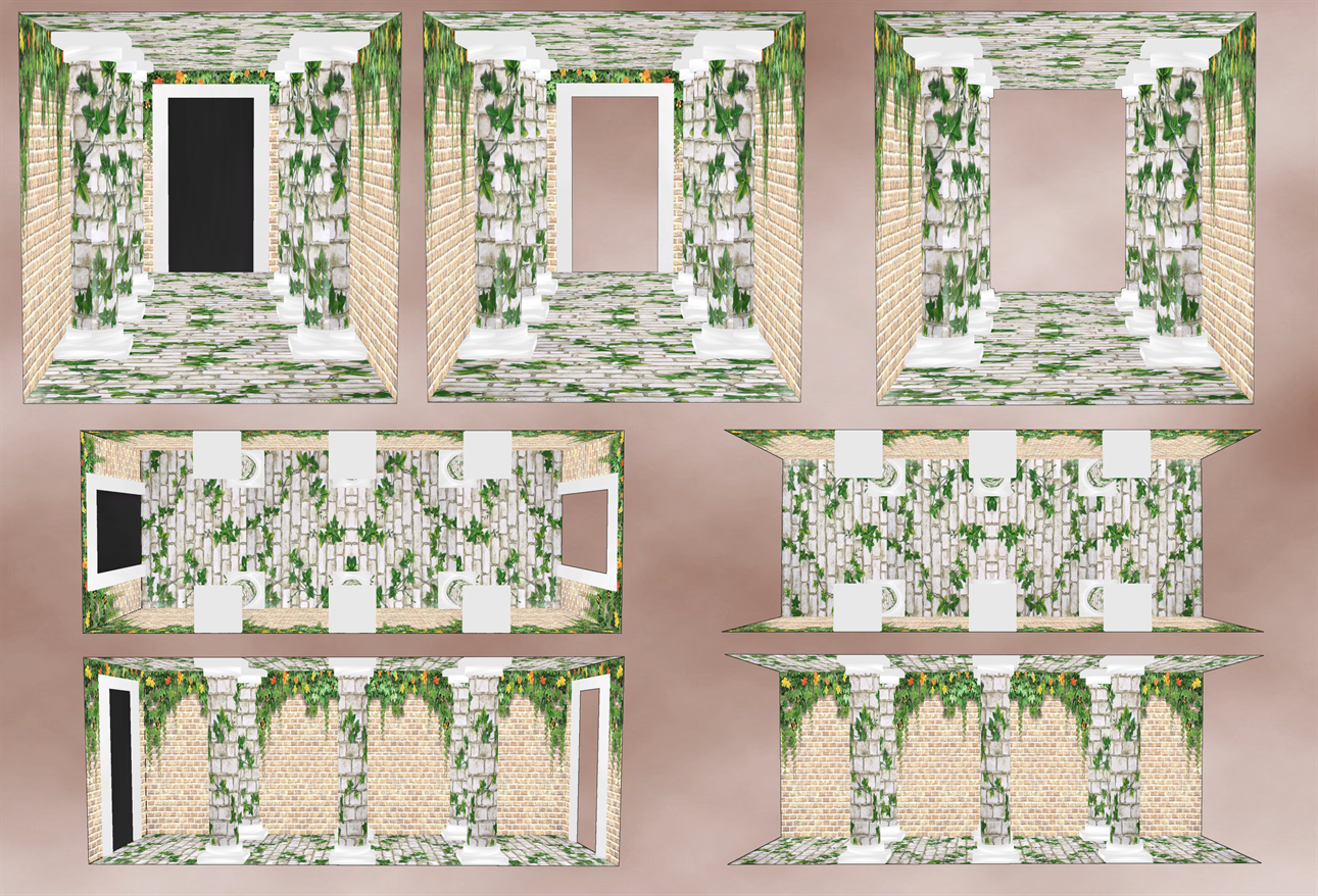 Earth Temple Hallway pack by Daiger1975 on DeviantArt