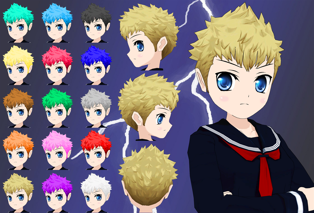 Skull Hair pack by Daiger1975 on DeviantArt