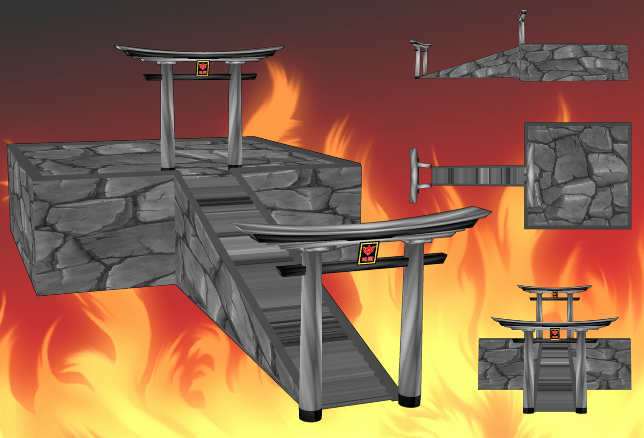 Shrine Entrance Pack by Daiger1975 on DeviantArt