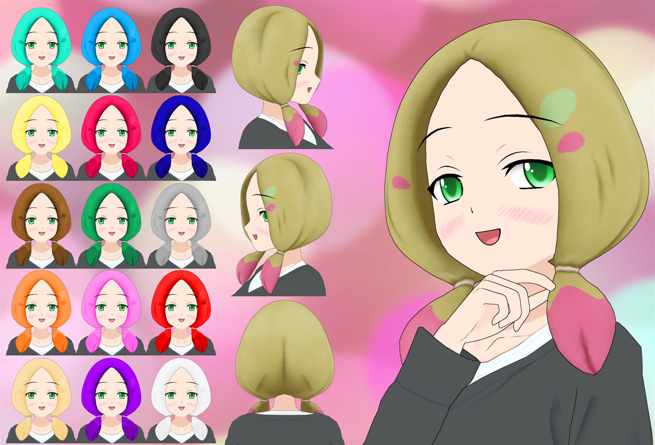 Mina Hair pack by Daiger1975 on DeviantArt