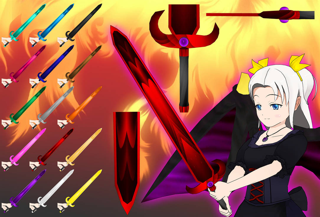 Ines Sword pack by Daiger1975 on DeviantArt