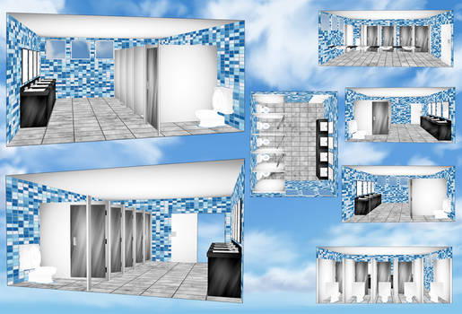 Explore the Best Bathroom Art | DeviantArt