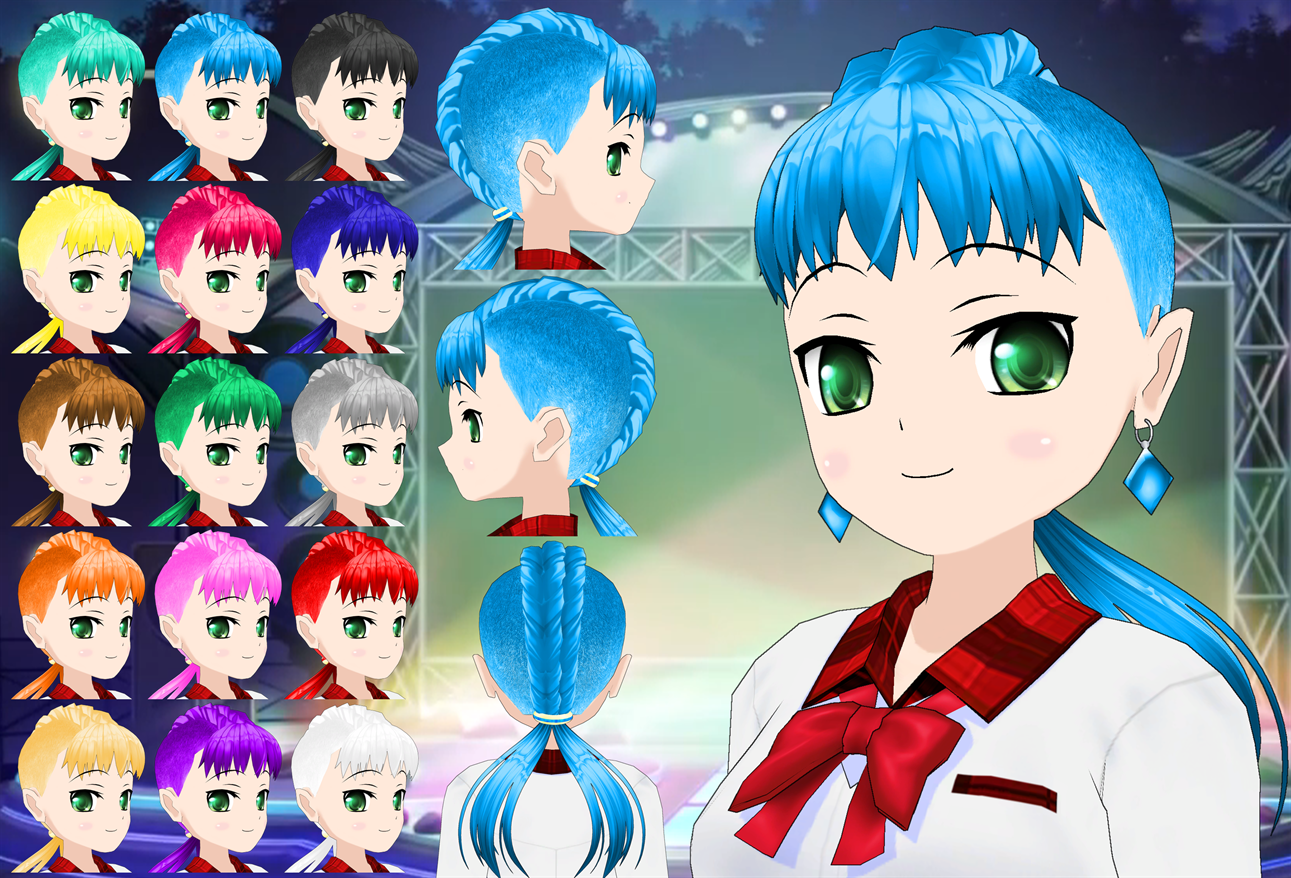 Ryo Hair pack by Daiger1975 on DeviantArt