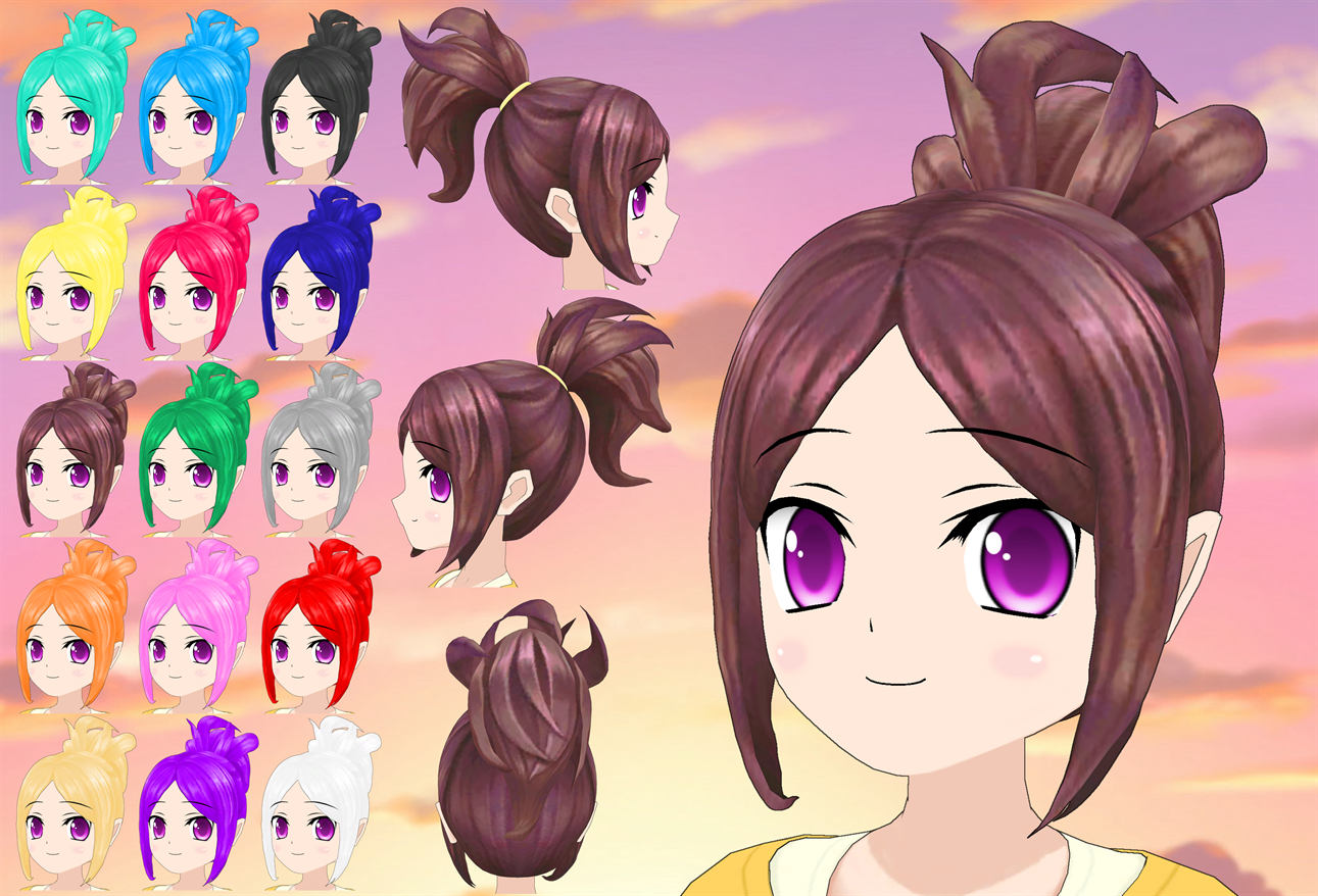 Isabel Hair pack by Daiger1975 on DeviantArt