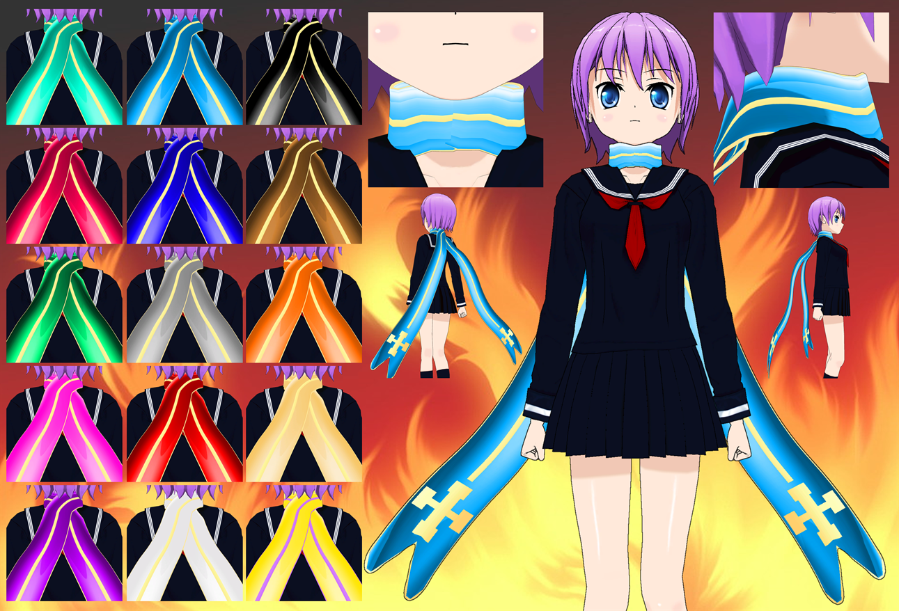 Battle Scarf pack by Daiger1975 on DeviantArt