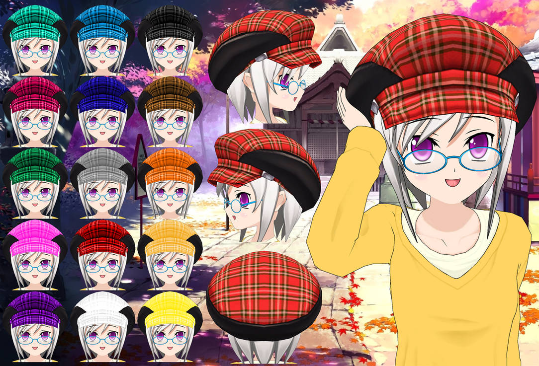 Alisa Hat pack by Daiger1975 on DeviantArt