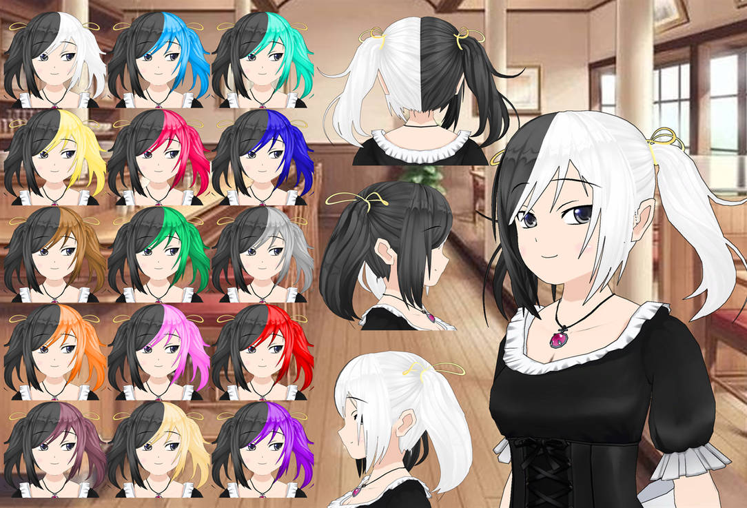 Asteria Dark Side Hair pack by Daiger1975 on DeviantArt