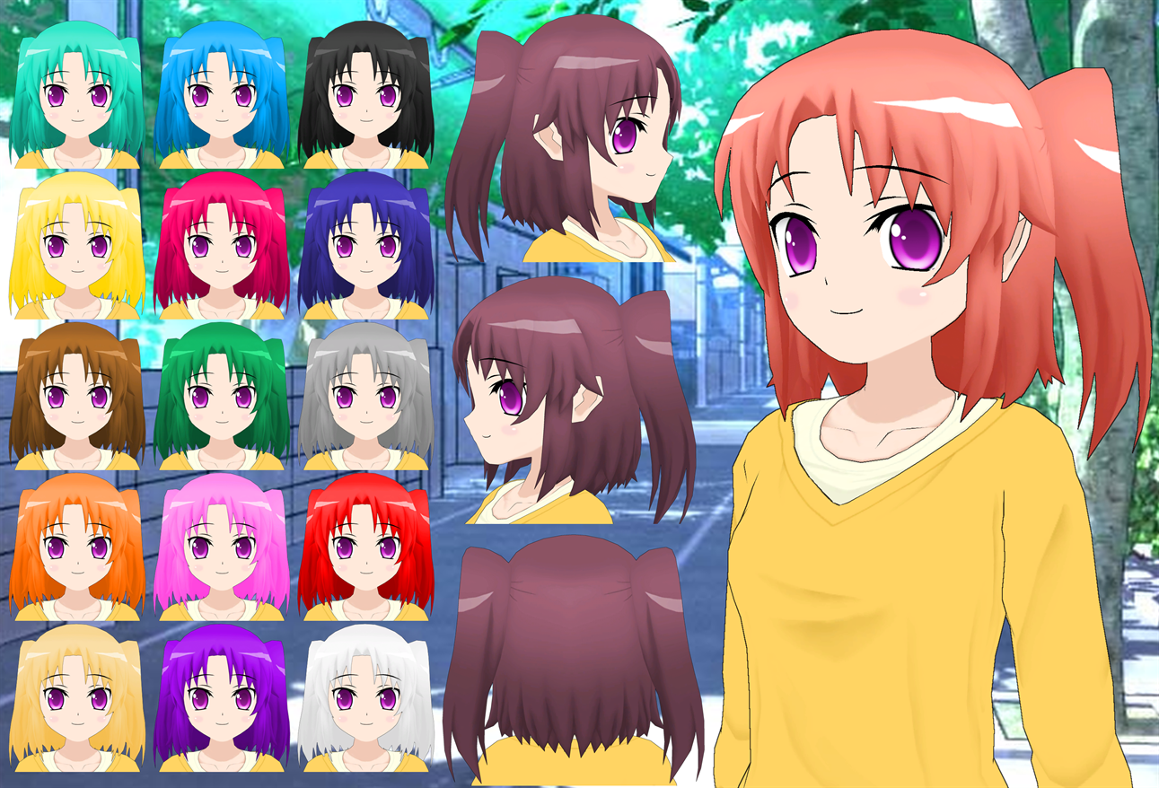 Kobeni Mgf Hair pack by Daiger1975 on DeviantArt