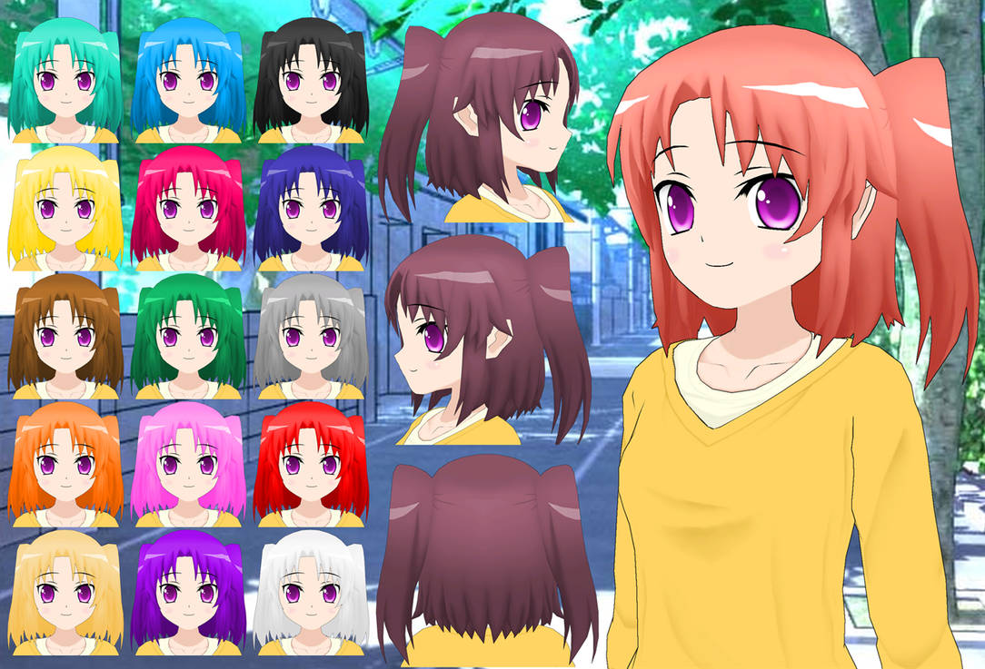 Kobeni Mgf Hair pack by Daiger1975 on DeviantArt