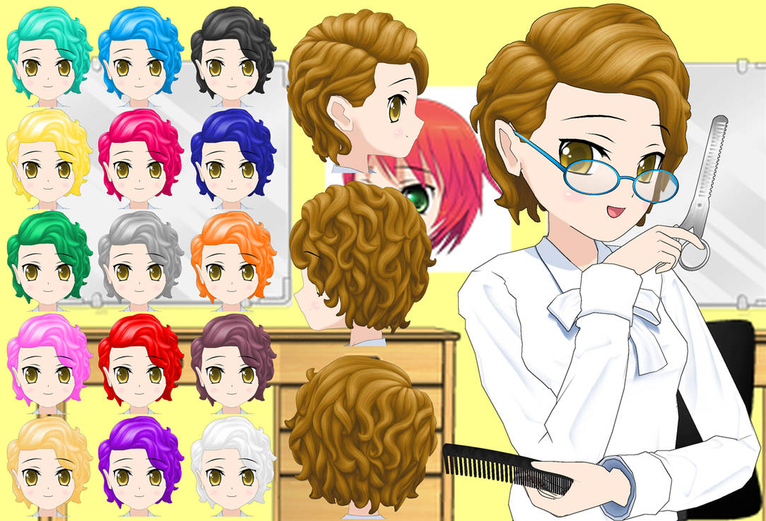 Ember Hair pack by Daiger1975 on DeviantArt
