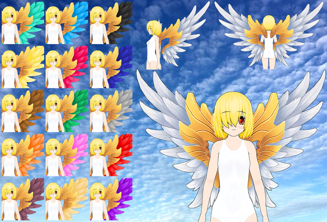 Angel Wings pack by Daiger1975 on DeviantArt