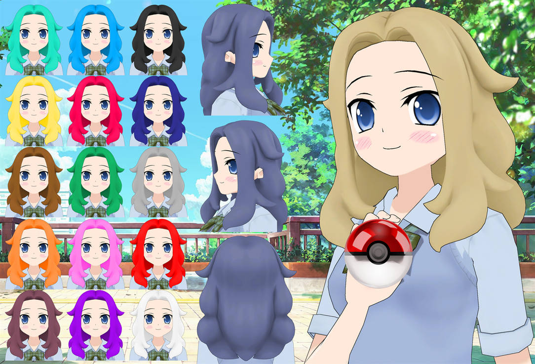 Lass Hair pack by Daiger1975 on DeviantArt